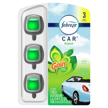 Pure Citrus Spray 4 Oz. Car Air Freshener, Orange (6 Pack) - Walmart.com