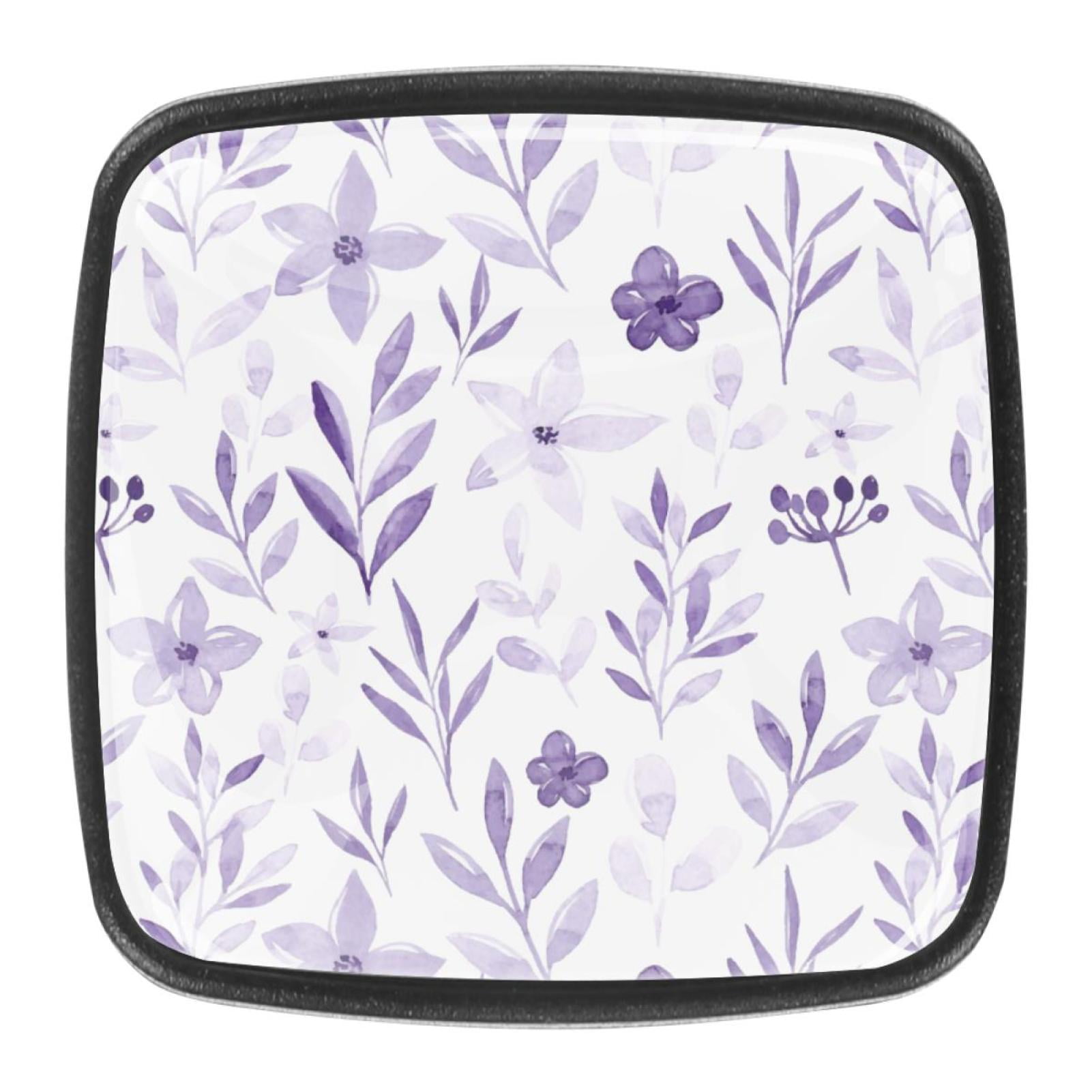 4 Pcs Square Cabinet Handle Cupboard Knob Drawer Pulls Handle ...