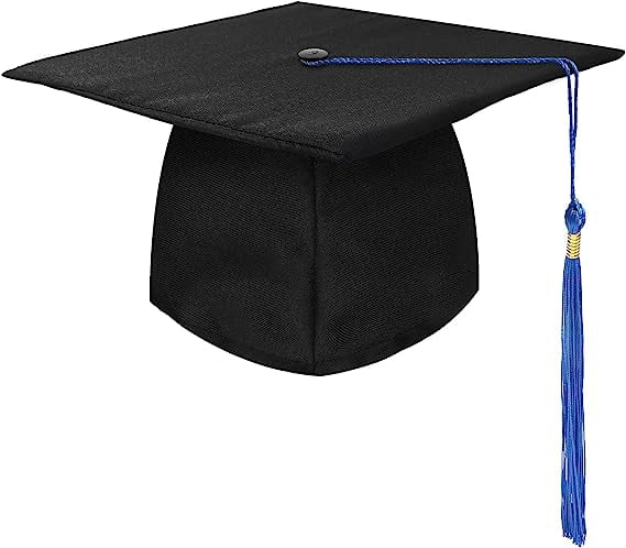 Sombrero de graduación NQ unisex ajustable para graduación Universidad ...