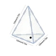 Triangular Fruit Shaping Mold for Tomatoes and Vegetables, Transparent ...