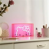 Hello Kitty 9" W x 5" H Acrylic LED Neon Box Light - Walmart.com