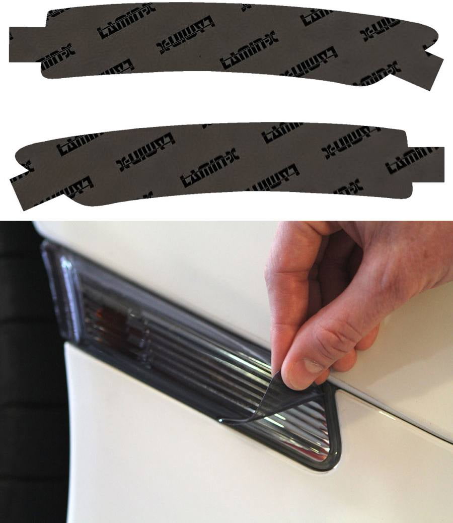 Lincoln Nautilus (2021+ ) Gunsmoke Side Marker Covers - Walmart.com