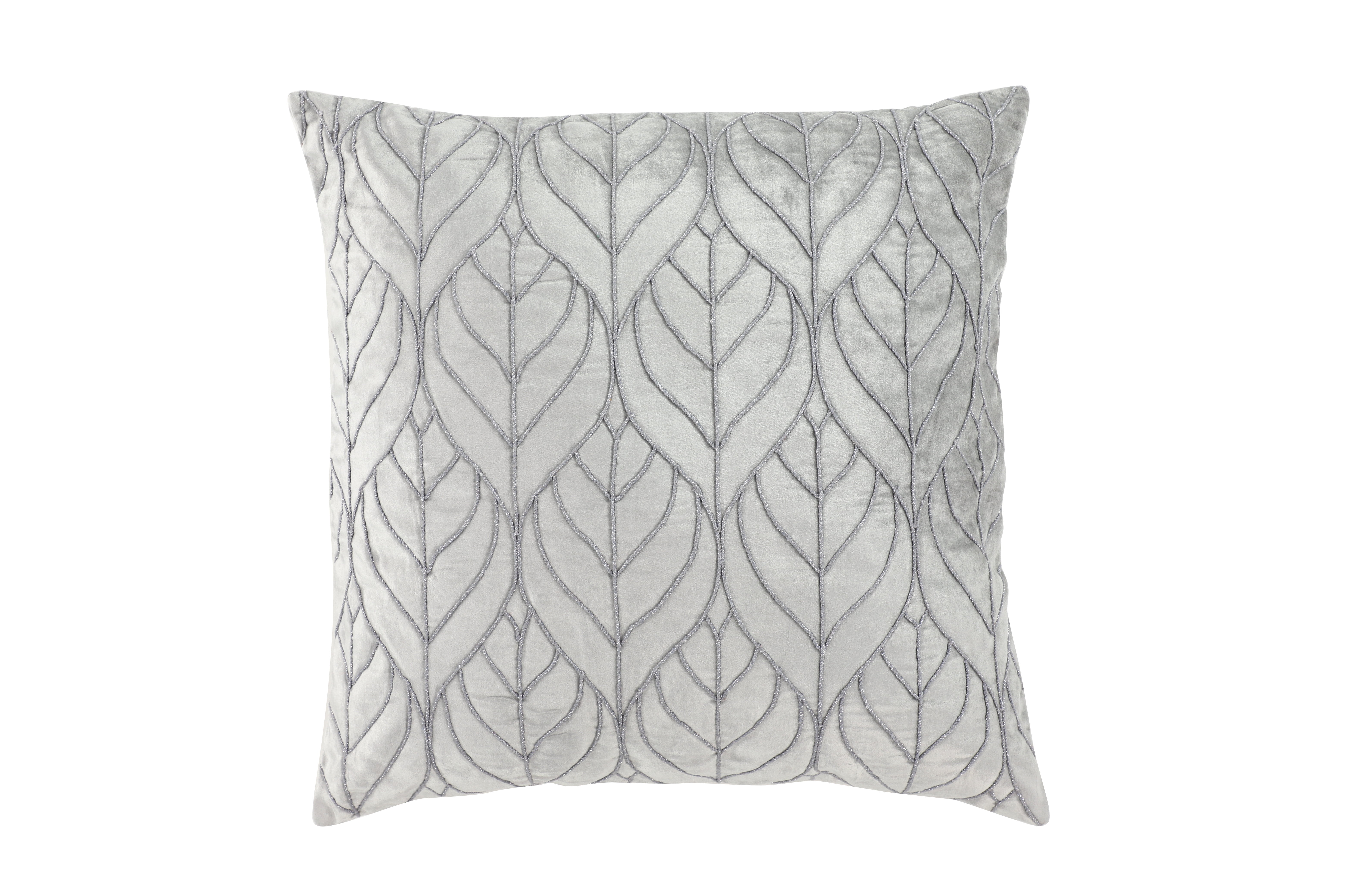White Large Square Pillows