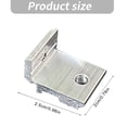 10Pcs Aluminum Shelf Brackets for 202 3030 4040 Corner Fitting Angles ...