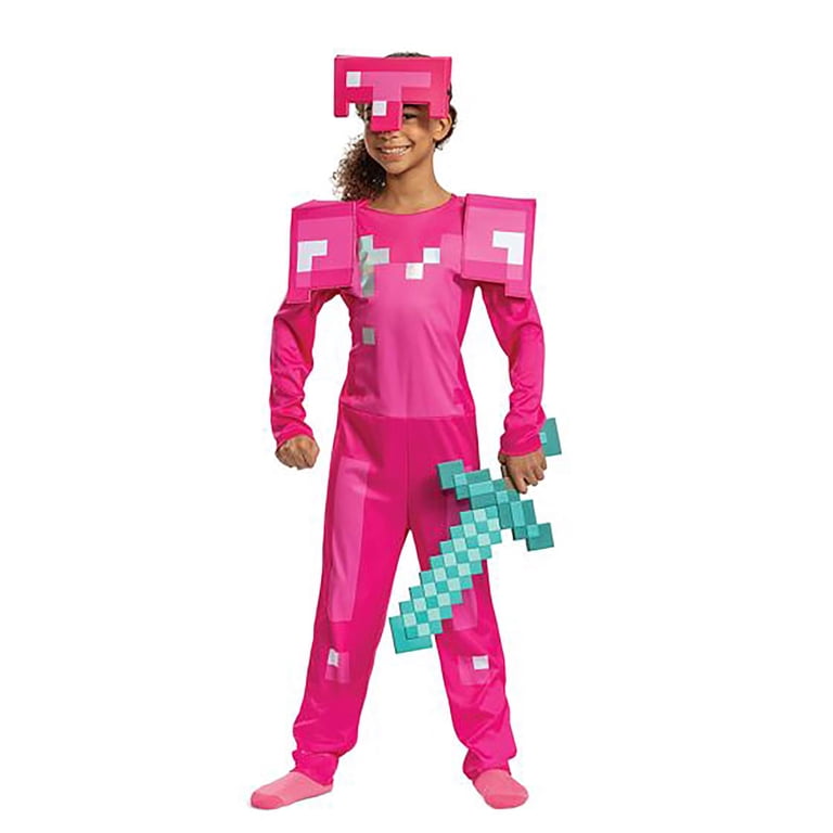 Minecraft Costume Girl