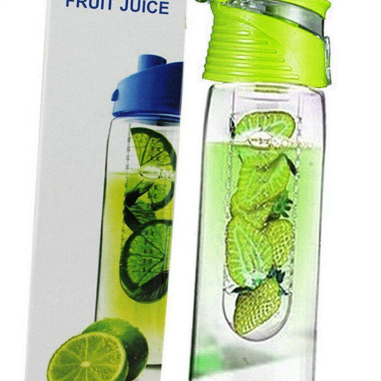 800 Milliliter Fruit Infusing Water Bottle Water Bottle Fruit Infuser ...