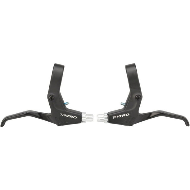 Tektro RS360A Linear Long Pull Brake Lever Pair Set Black for Mountain ...