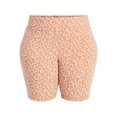Terra & Sky Women's Plus Size Bike Short, Sizes 0X-5X - Walmart.com