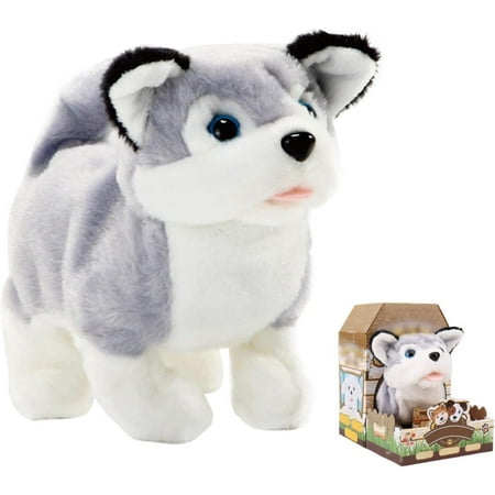 Talking Toy Dog,Barking Dog Toy for Kids - Plush Interactive Pet Dog ...