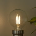 Great Value G25 LED Bulb, 4.5-Watt, 60W Equivalent, Soft White, Globe ...