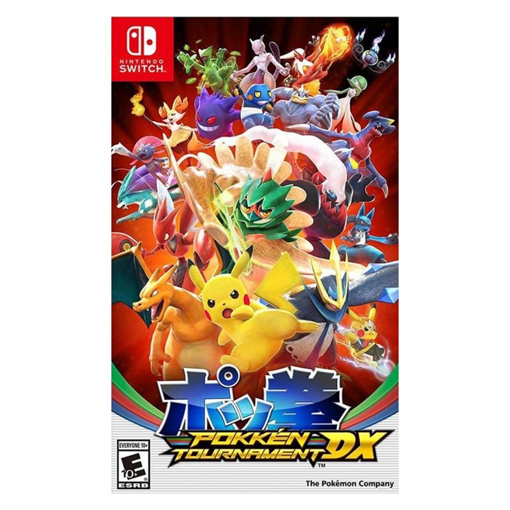 Pokken Tournament Dx Nsw | Knasta Chile