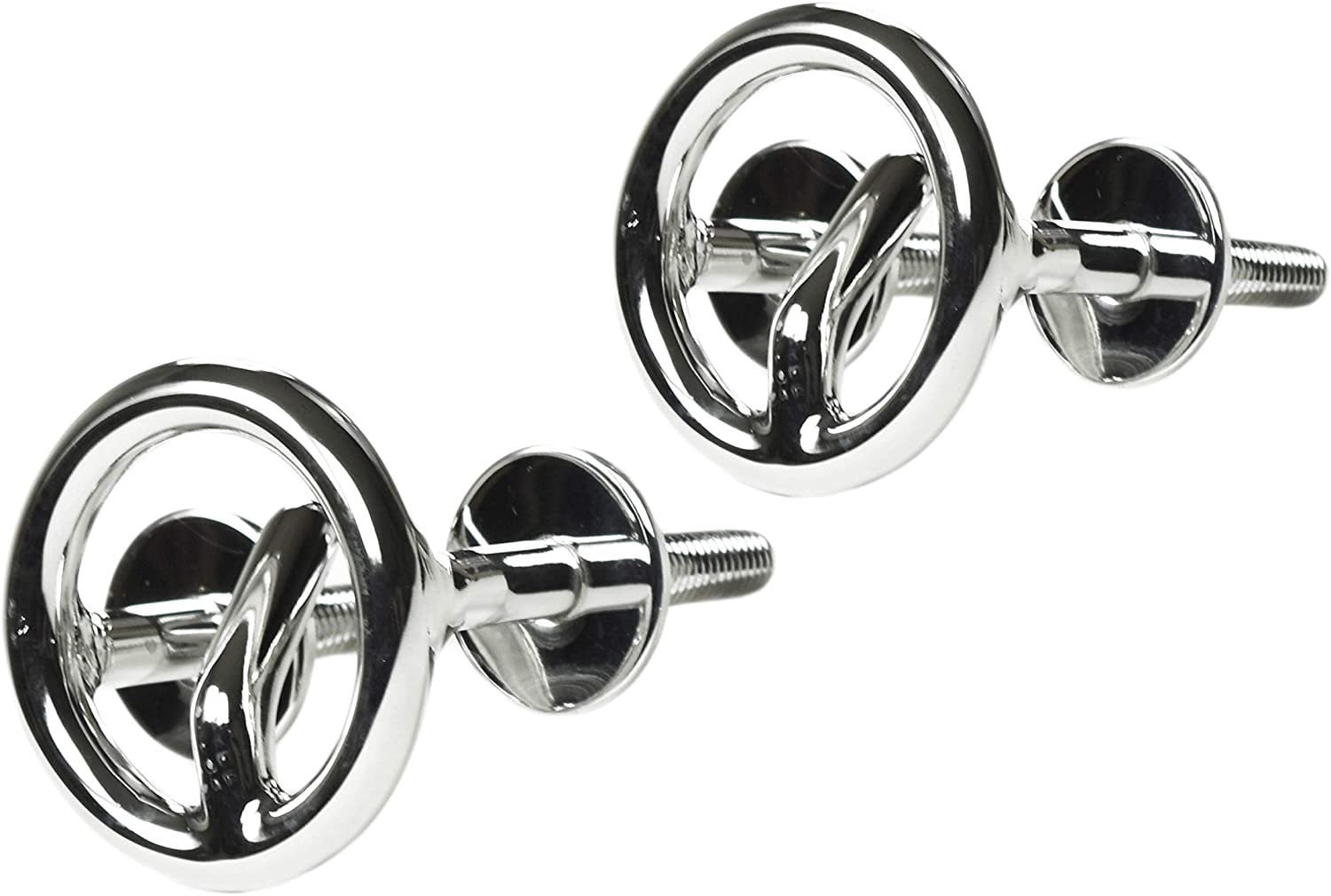 Marine City 316 Stainless-Steel Marine Grade Transom Mount Ski Tow Hook ...