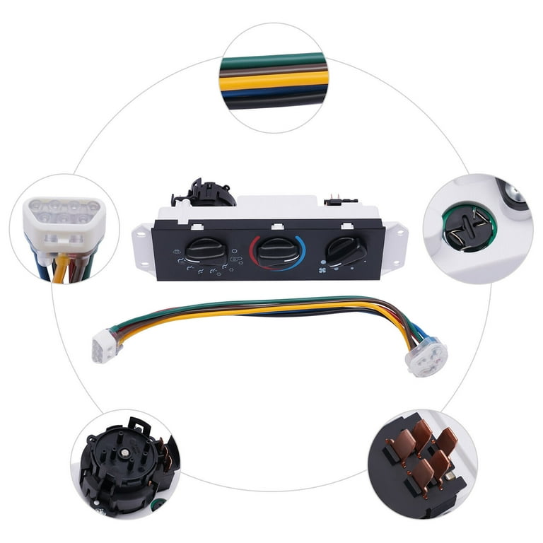 Jeep Heating Control Unit Amazon.com: HVAC Climate Control Panel For