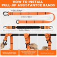 XINDUO-Pull Up Assistance Bands - Adjustable Heavy Duty Pull Up Assist ...