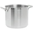 Browne Foodservice Thermalloy Stainless Steel Deep Stock Pot | 12 Qt ...