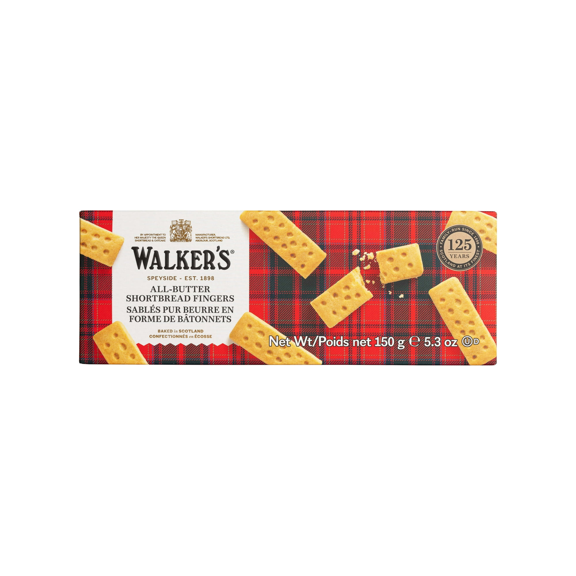 Click here for Walkers Walkers Shortbread Fingers 150 G prices