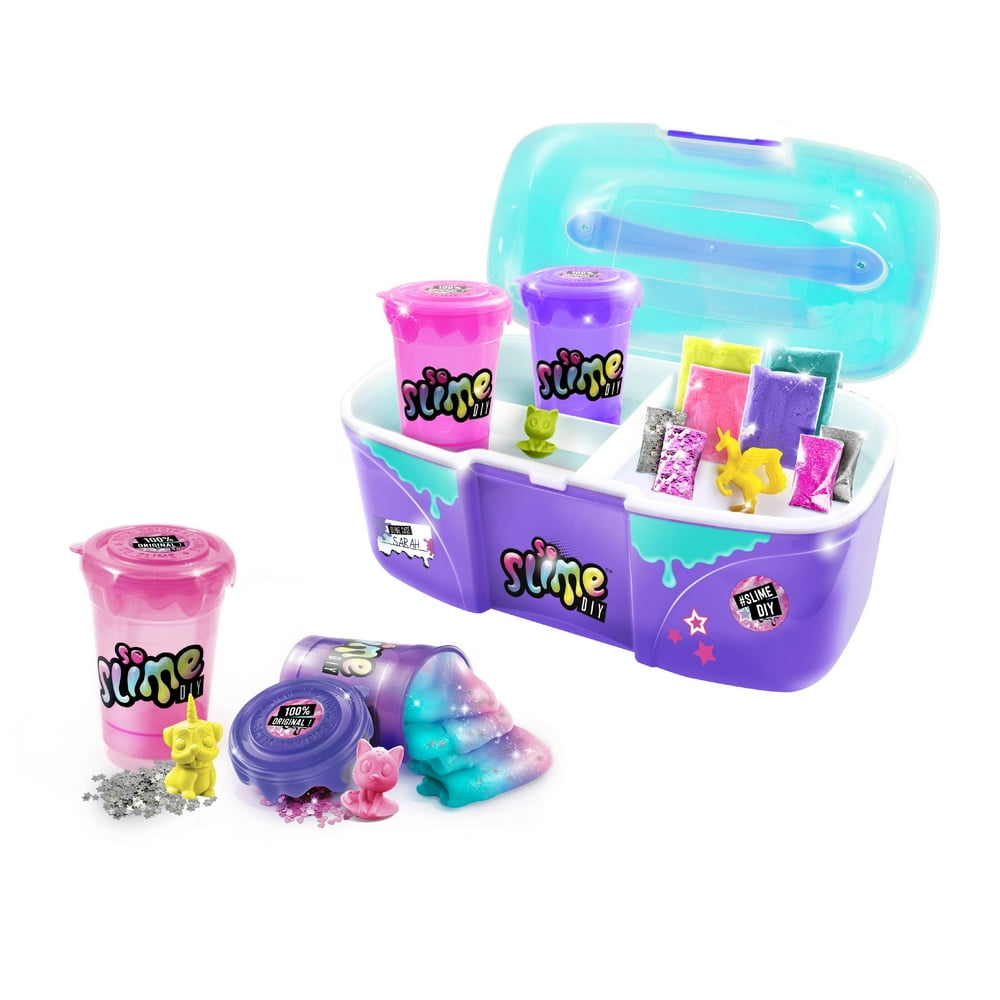 Canal Toys - So Slime DIY - Mini Slime Caddy - Walmart.com - Walmart.com