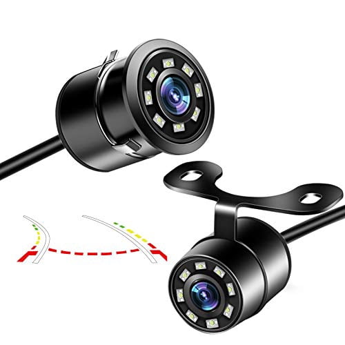 Car Backup Camera, Niloghap Universal IP69K Waterproof Rear View Camera ...
