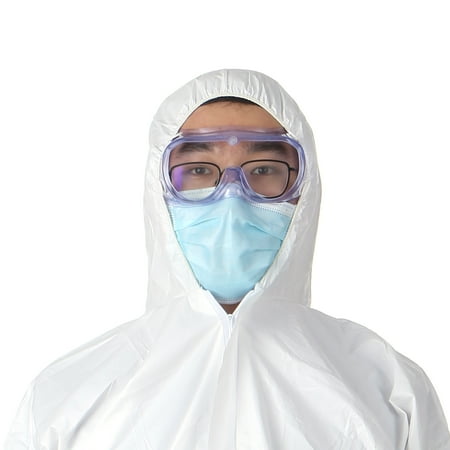 Safety Glasses Goggles Dust-proof -fog -droplets Protective Glasses ...