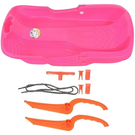 Snow Sled Thicken Anti-Freeze Snow Sliding Board Outdoor Playing Snow ...