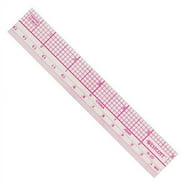 Uxcell 12" Straight Ruler Metric/Inch for Drawing Plastic Transparent ...