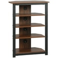 TV Stands With Storage HOMCOM TV Stand, AV Media Stand, Corner Audio ...