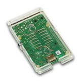 Raspberry Pi 4, 3B+, 3, 2 Bumper Case - Clear - Walmart.com
