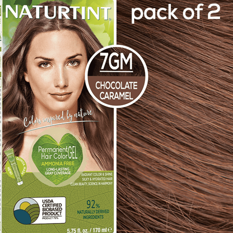 Choco Caramel Hair Color