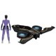 Marvel Black Panther Wakanda Forever Vibranium Blast Sunbird with Shuri ...