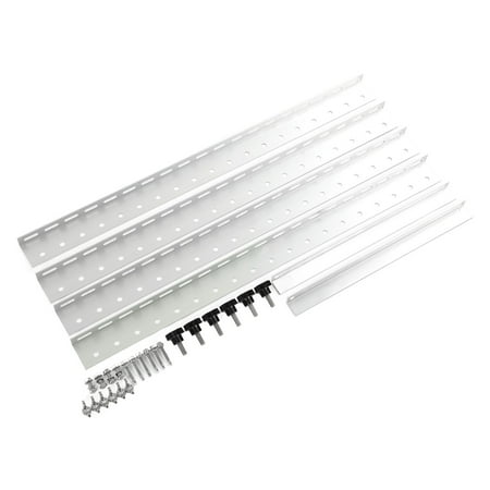 Solar Panel Tilt Mount Bracket, 28 Inch Aluminum Alloy Quick Assembly ...