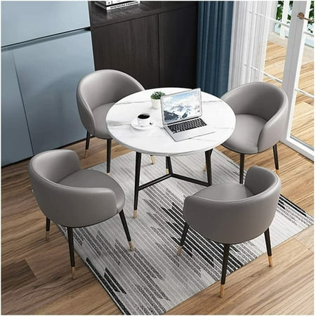 Simple Leisure Tables and Chairs Coffee Table and Chair Set Modern 1 ...