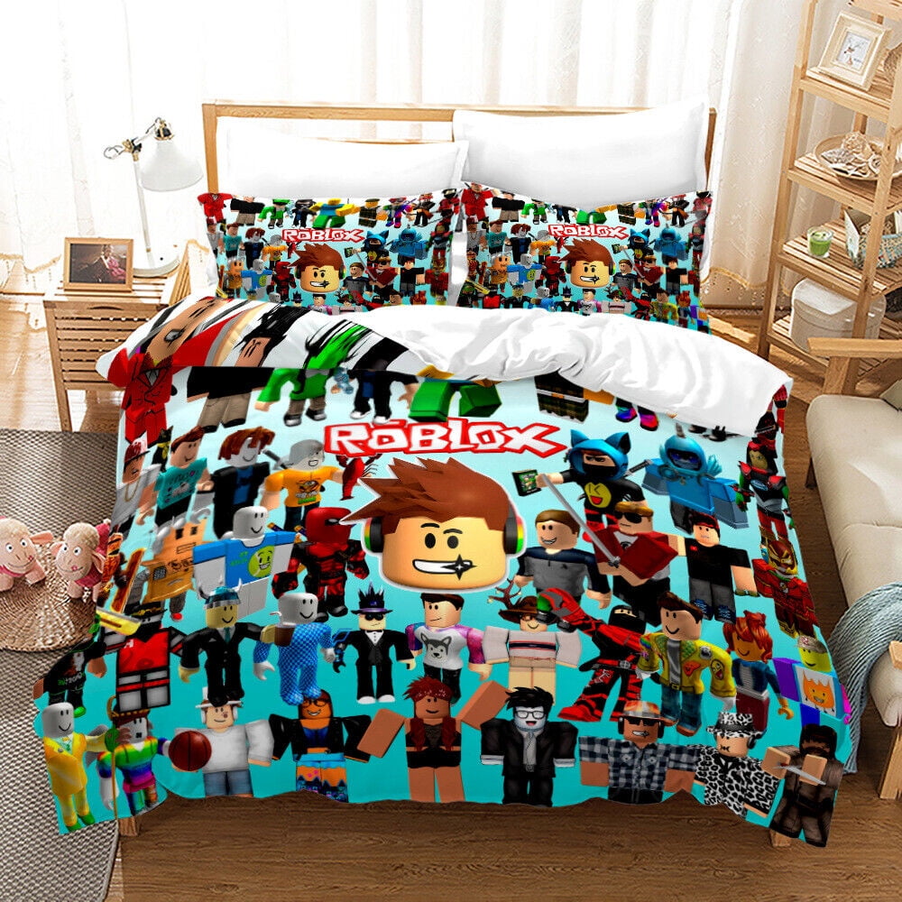 Click here for Yingd Kids Roblox Bedding Duvet Quilt Cover + Pill... prices