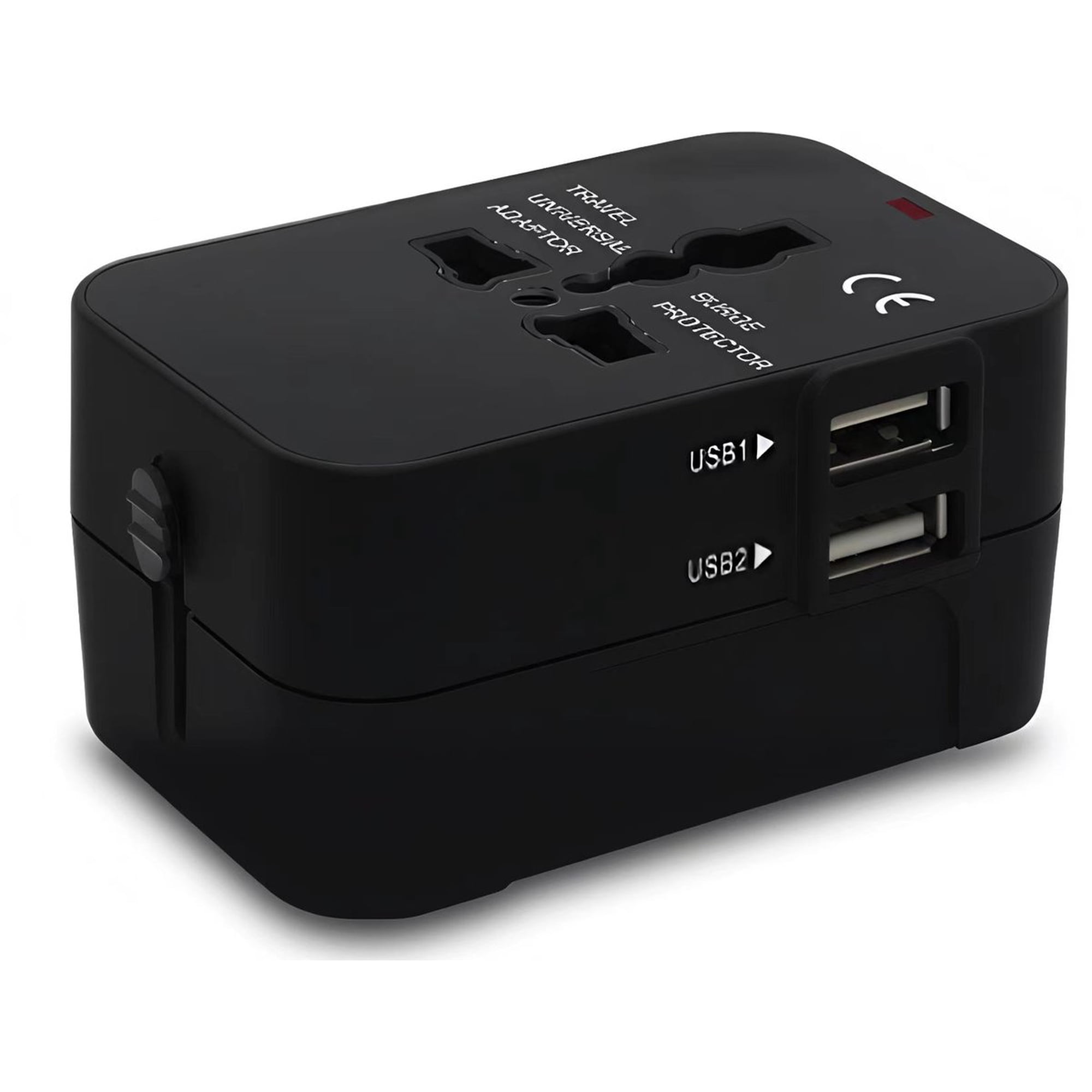Click here for Unbranded Universal World Adapter  2 Usb Ports  8-... prices