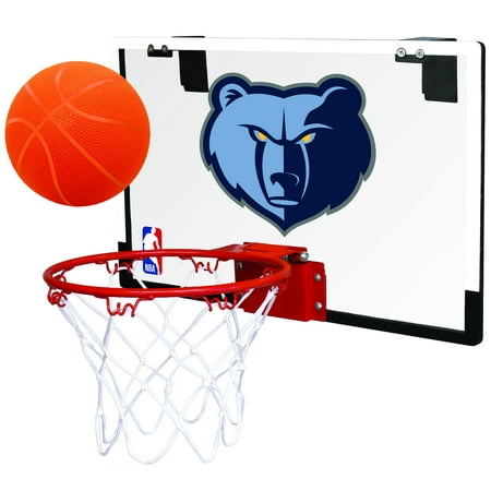 Rawlings NBA Game On Polycarbonate (PC) Mini Basketball Hoop Set ...