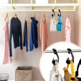 18 Pcs Purse Hanger Hook Acrylic Bag Rack Holder for Bag Hanger Handbag ...