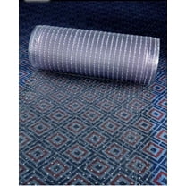 Heavy Duty Clear Plastic Runner Rug Carpet Protector Mat, Ribbed Multi ...