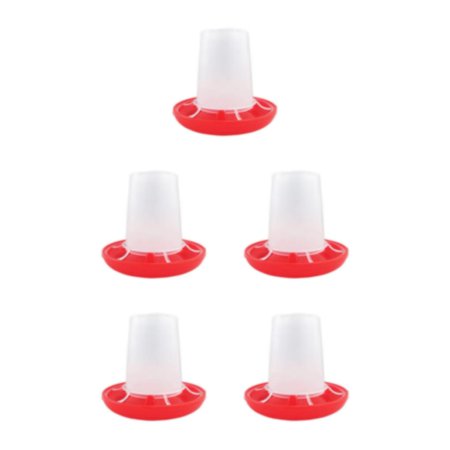 Ruiboury Chicken Feeder Geese Chook Hen Stable Bucket Automatic ...