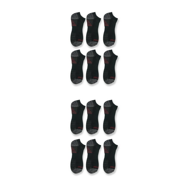 AND1 Men’s Pro Platinum Low Cut Socks, 12 Pack - Walmart.com