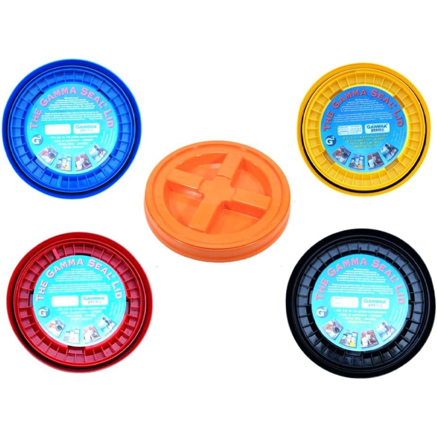 WBTAYB Seal Lid Variety Pack - 5 Colors Brand New - Walmart.com