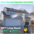 VECUKTY Electric Pressure Washer,4000 PSI Max 2.8 GPM Power Washer with ...