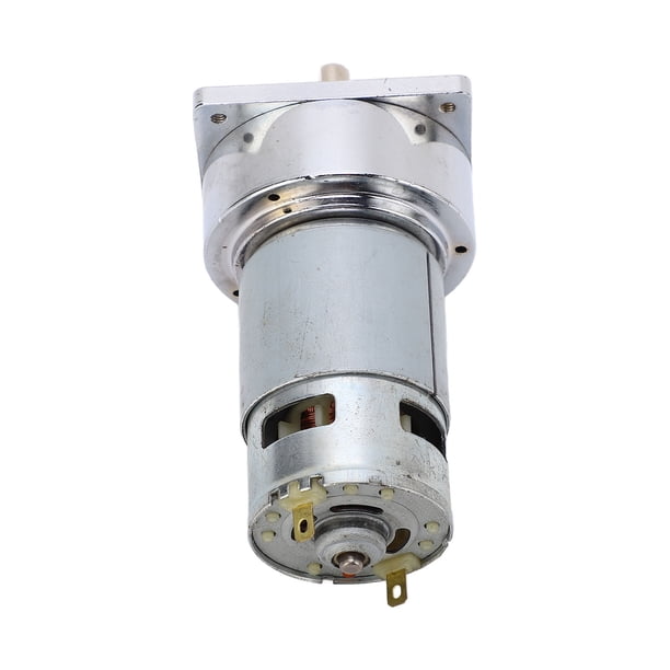 Self Locking Worm Gear Motor,DC24V Self Locking Worm High Torsion Gear ...
