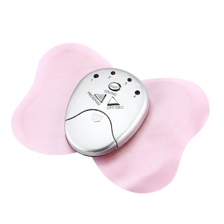 Mini Electronic Body Muscle Butterfly Massager Slimming Vibration ...