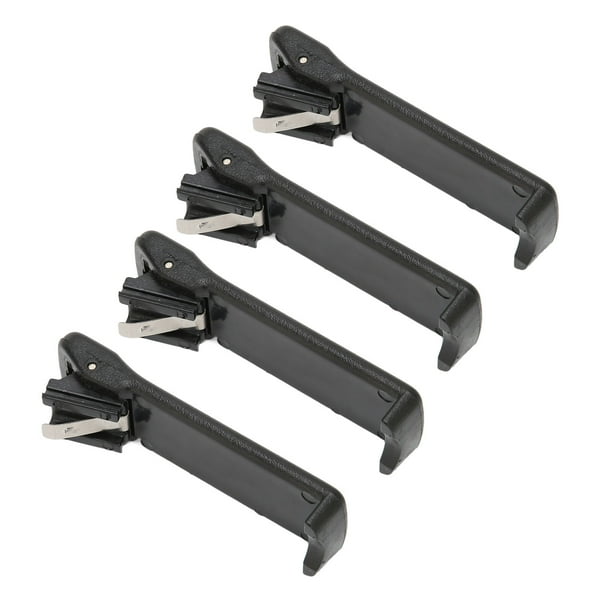Belt Clip, Portable Practical Replacement Heavy Duty Black Plastic Belt ...