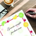 Cherry Limeade Letterhead Laser & Inkjet Printer Paper, 25 Sheets per ...
