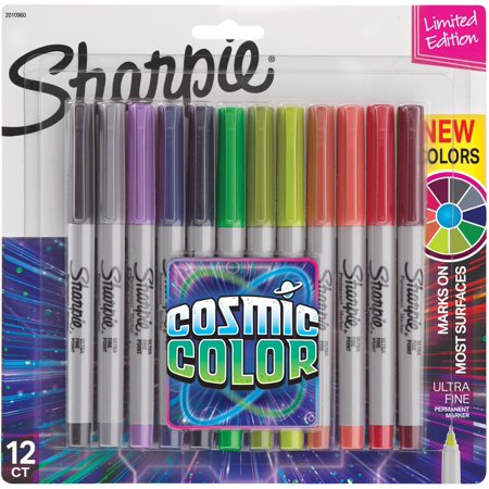 Sharpie Cosmic Color Ultra Fine Point Markers 12/Pkg- - Walmart.ca