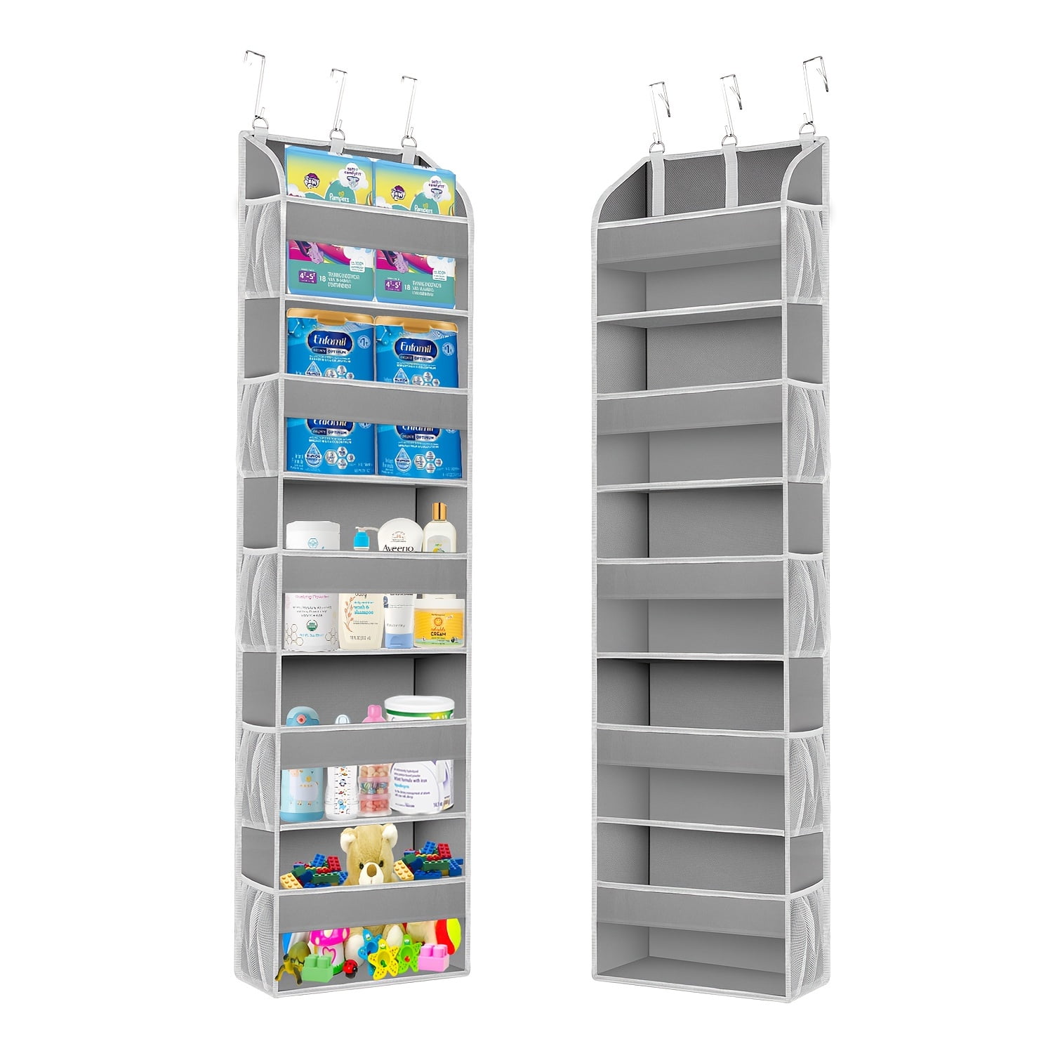 Click here for Grm 1pc Heavy Duty Over Door Organizer  Wall Mount... prices