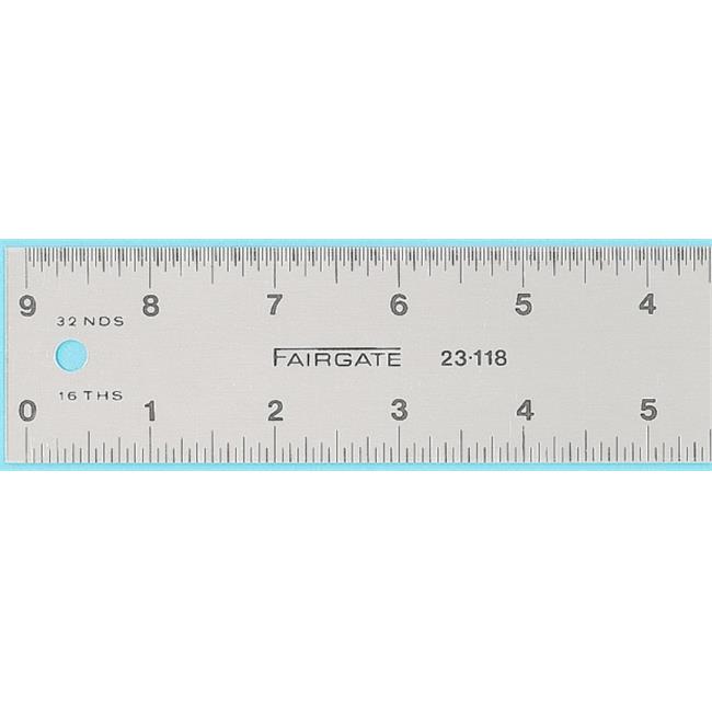Fairgate 24" Eluxite Aluminum Centering Ruler - Walmart.com