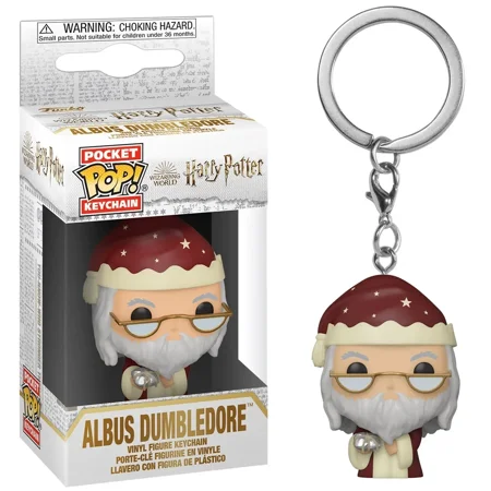 Funko POP Keychain Toy Hermione Granger Dobby Dumbledore Malfoy Ginny ...