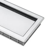 colcolo Aluminum Desk Cable Grommet Cover Cable Box Cover for Living ...