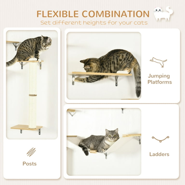 Cat Ladders For The Wall